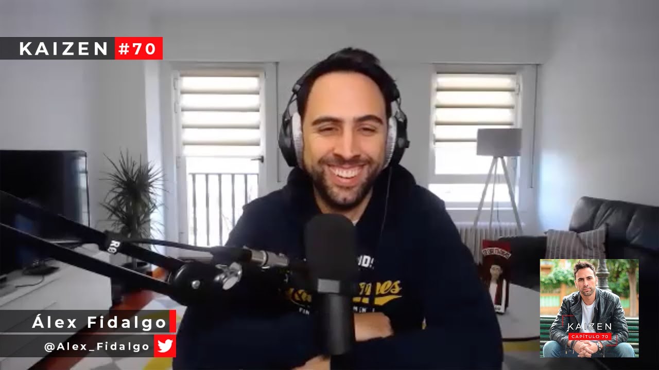 #70 Álex Fidalgo - YouTube