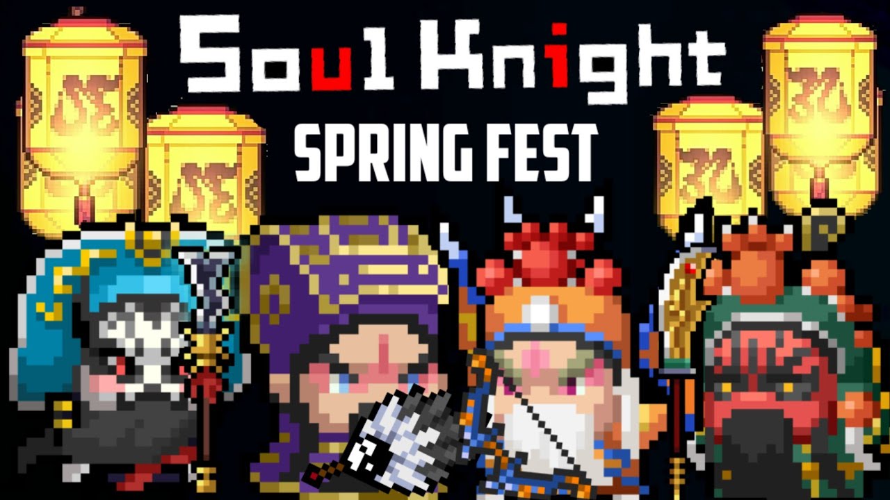 Soul Knight Spring Fest Final Preview - YouTube