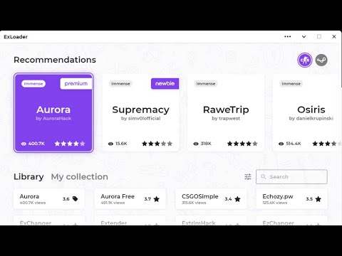 Best CHEAT CSGO Free | Exloader - YouTube