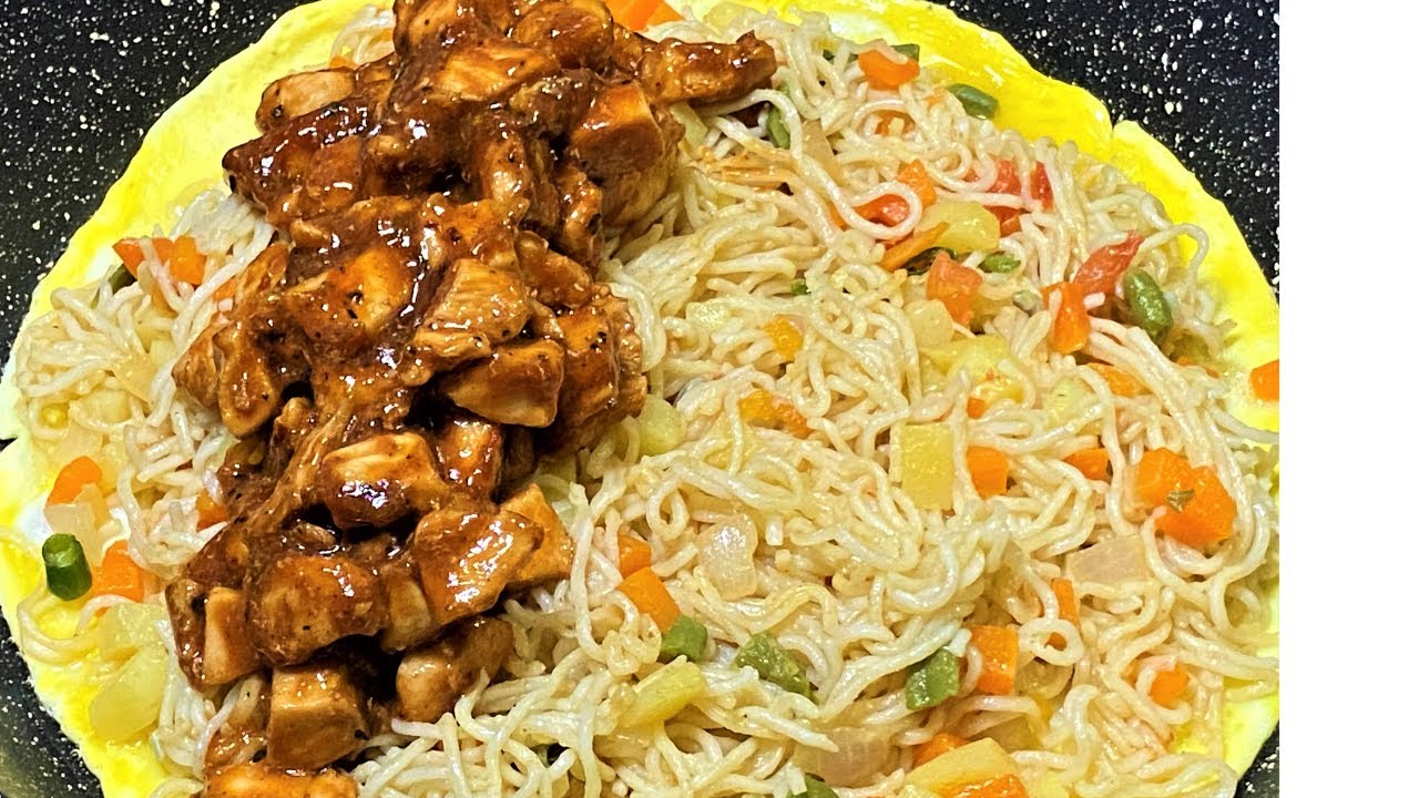 Restaurant style Masala Maggi Sorma | Maggi Sorma recipe | Instant ...