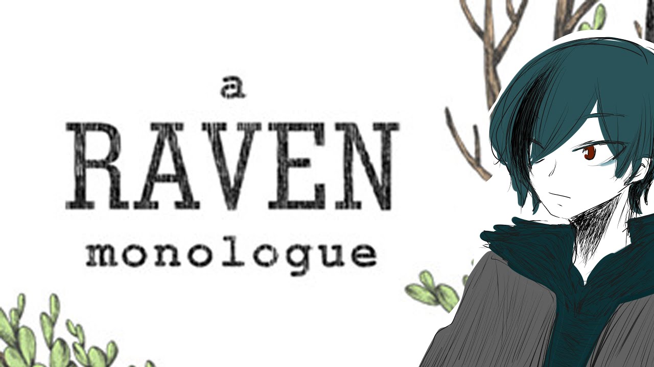 【A Raven Monologue】親愛なるレイヴン卿【新人VTuber・ゲーム配信】 - YouTube