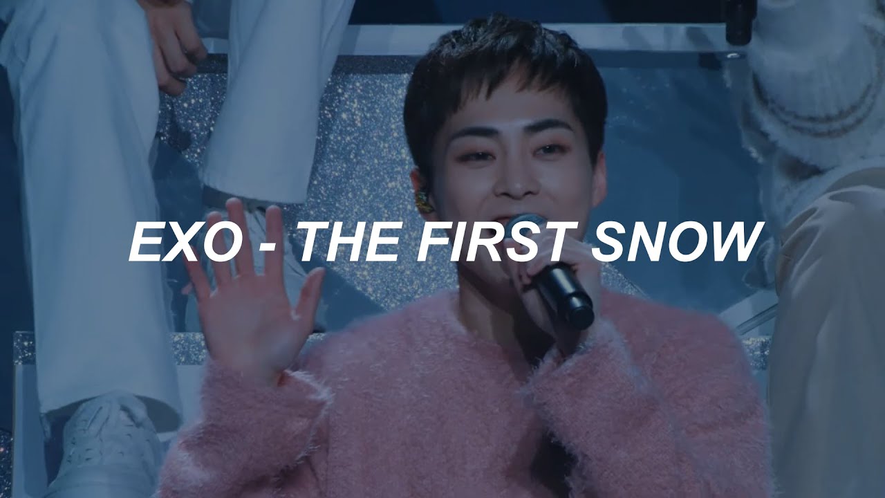 [with video] EXO - 'The First Snow (첫 눈)' Easy Lyrics - YouTube