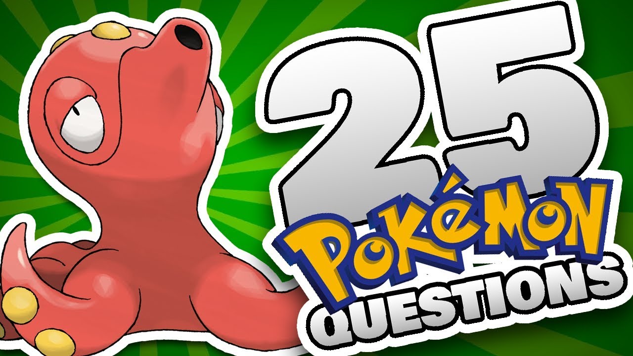Answering 25 Pokemon Questions - YouTube