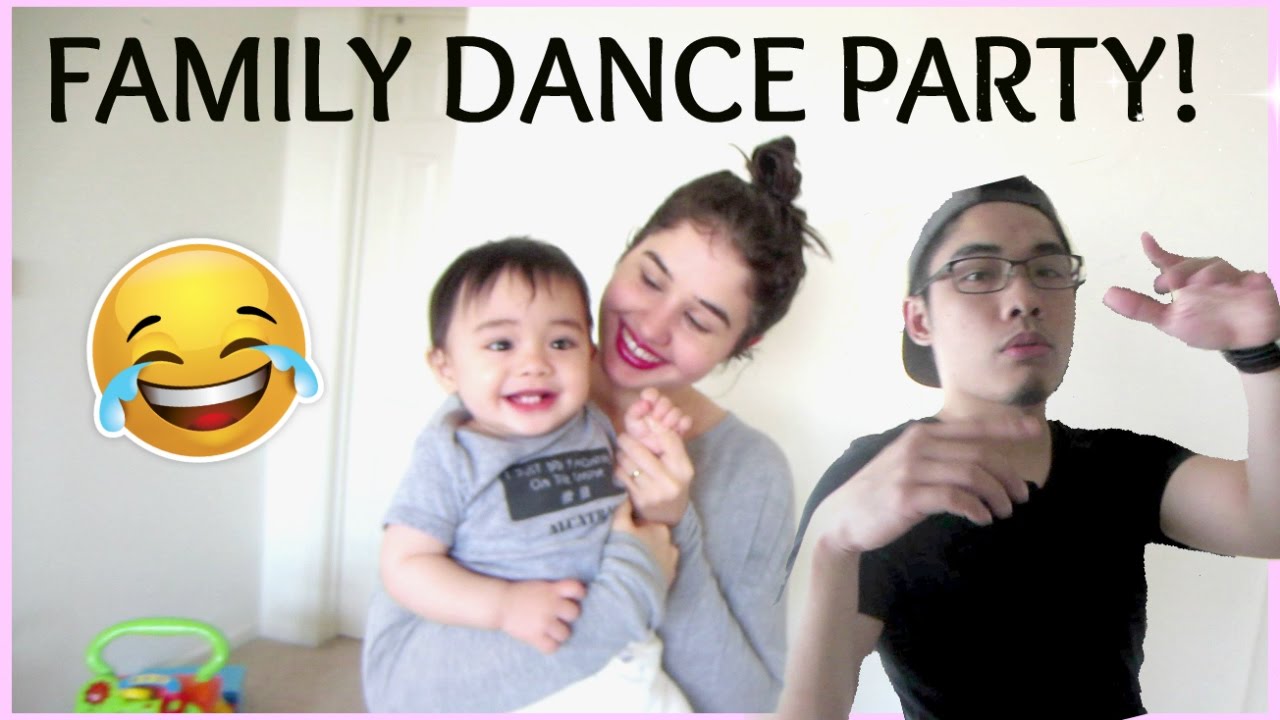 FAMILY DANCE PARTY! - YouTube