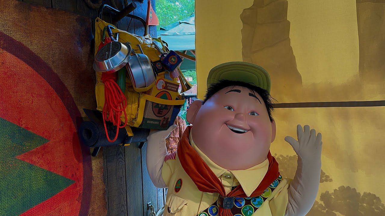 Russell from “Up” Meet and Greet Returns to Disney’s Animal Kingdom ...