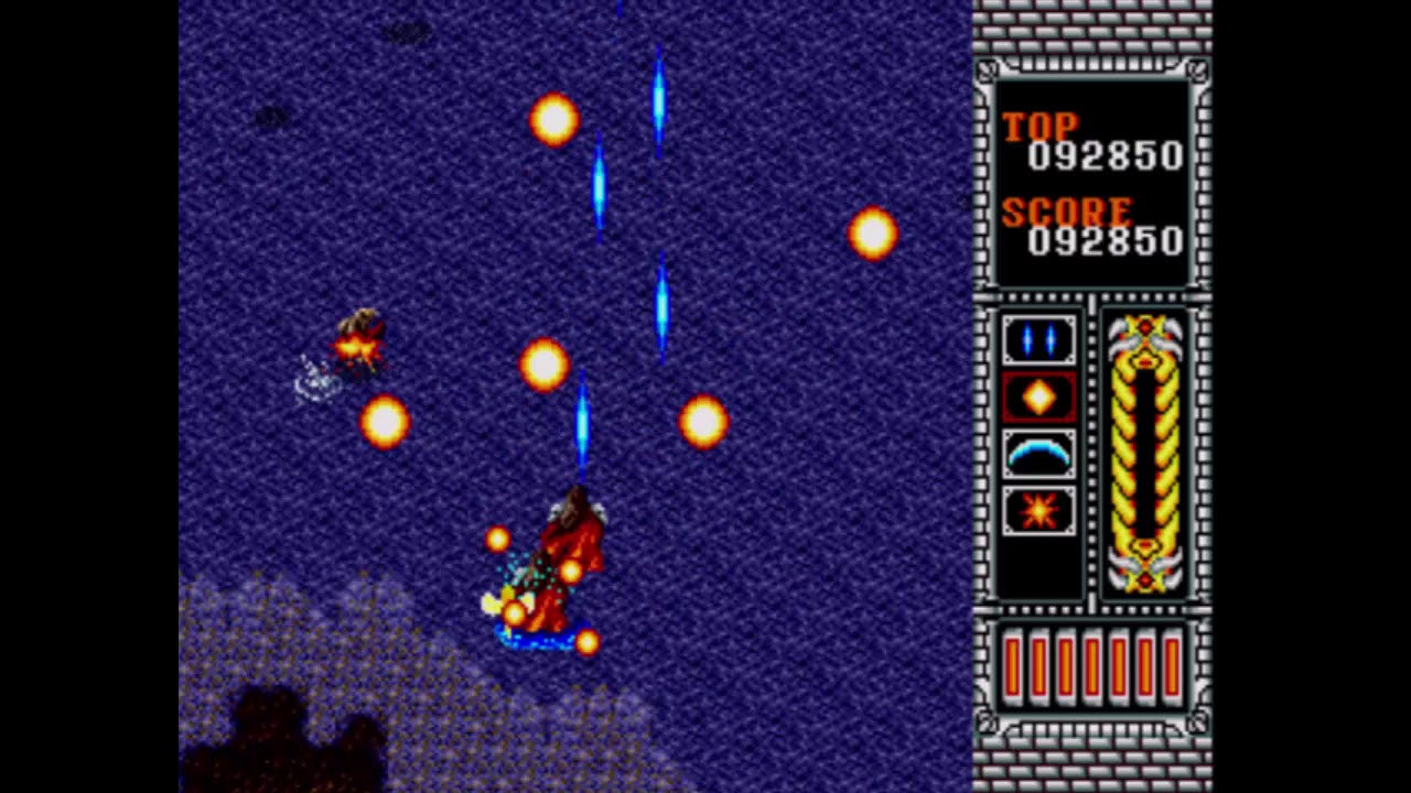 Elemental Master (Sega Genesis) Part 04 This music... IS GREAT!!! - YouTube