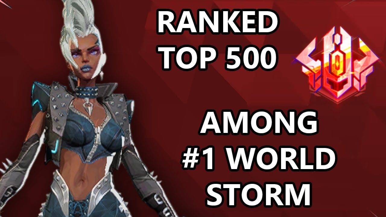 Among Storm #1 Word (Yggdrasil Path) Ranked TOP 500 | Marvel Rivals POV ...