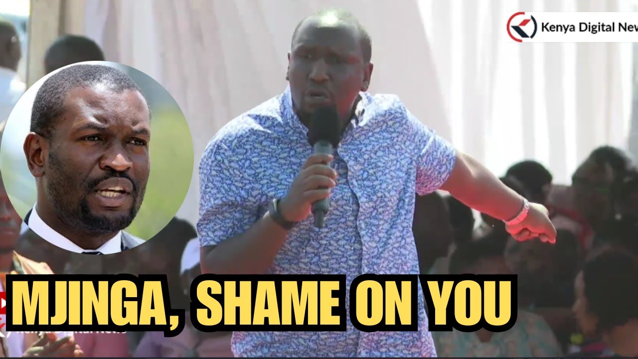 KUMEWAKA! FINISHING SIFUNA! Angry Sen Cheruiyot destroys Sifuna badly ...