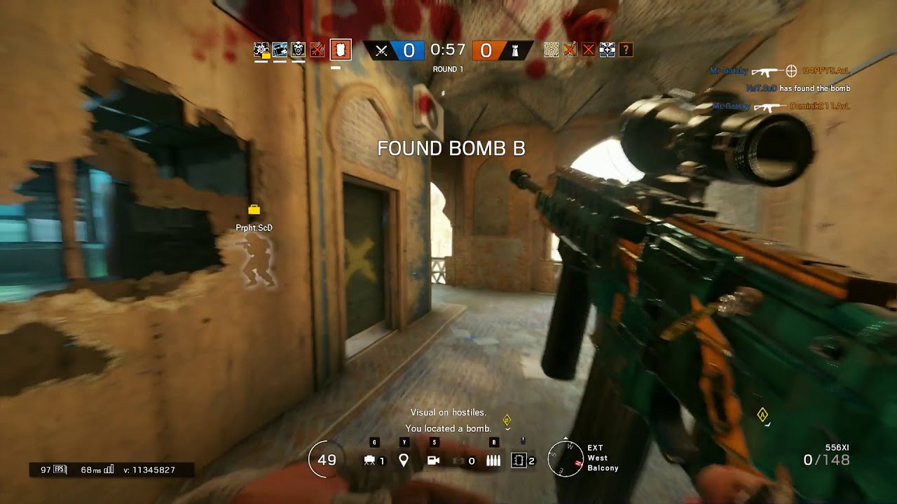 Tom Clancy's Rainbow Six Siege Go4 Cup ACE - YouTube