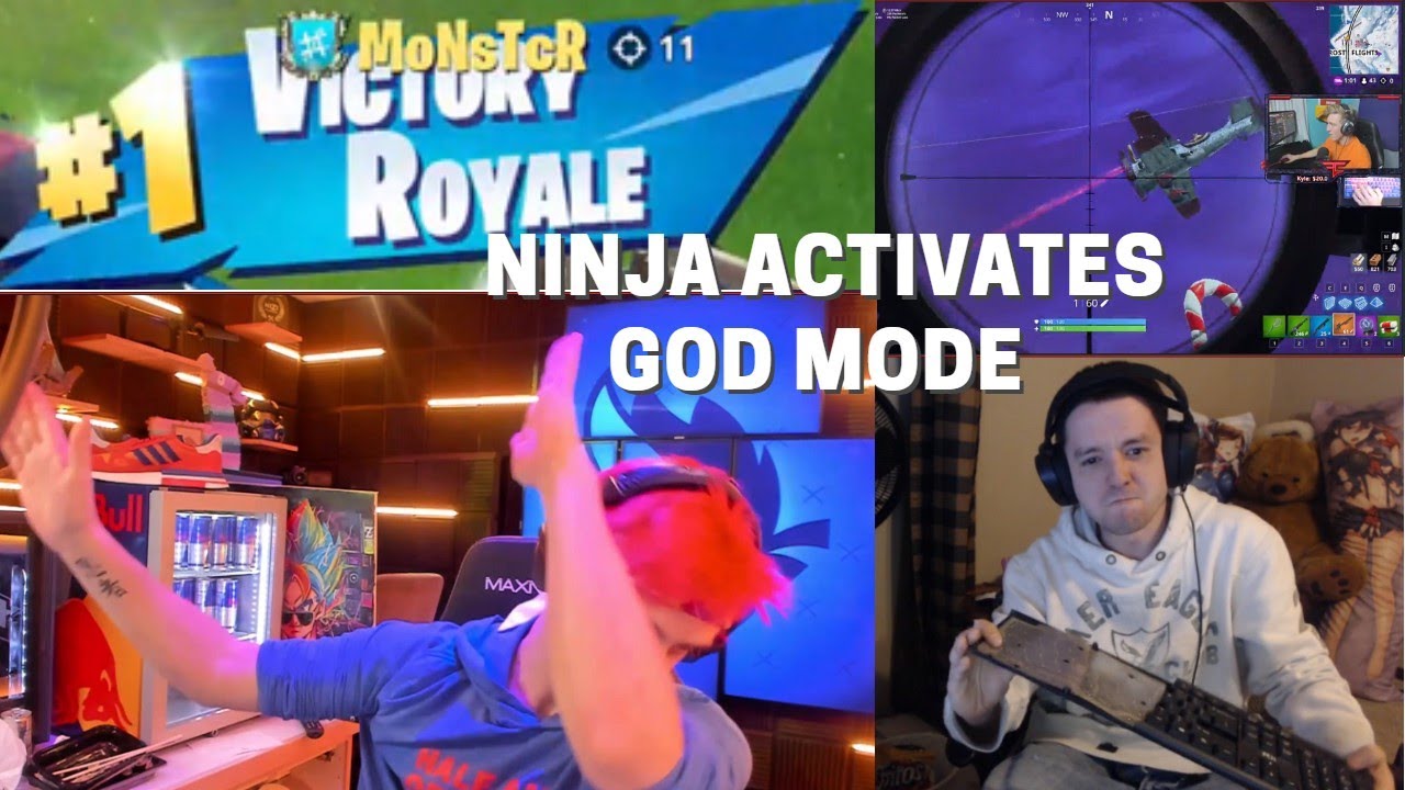 DELLOR RAGE SMASHES KEYBOARD!!| Ninja REPORTS TFUE FOR HACKING ...