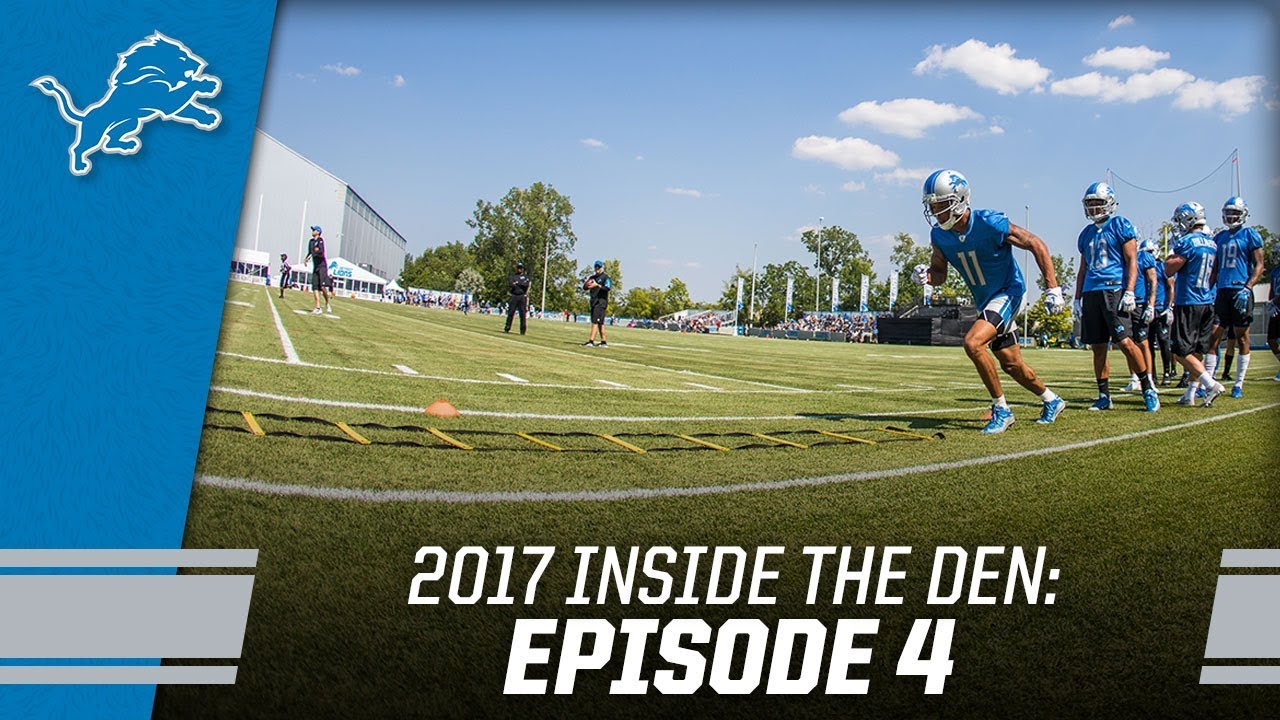 2017 Inside the Den: Episode 4 - YouTube