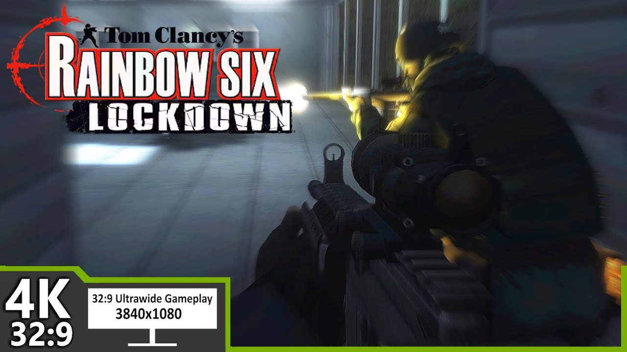 RAINBOW SIX LOCKDOWN - COOP MISSIONS #1 - 32:9 Gameplay - YouTube