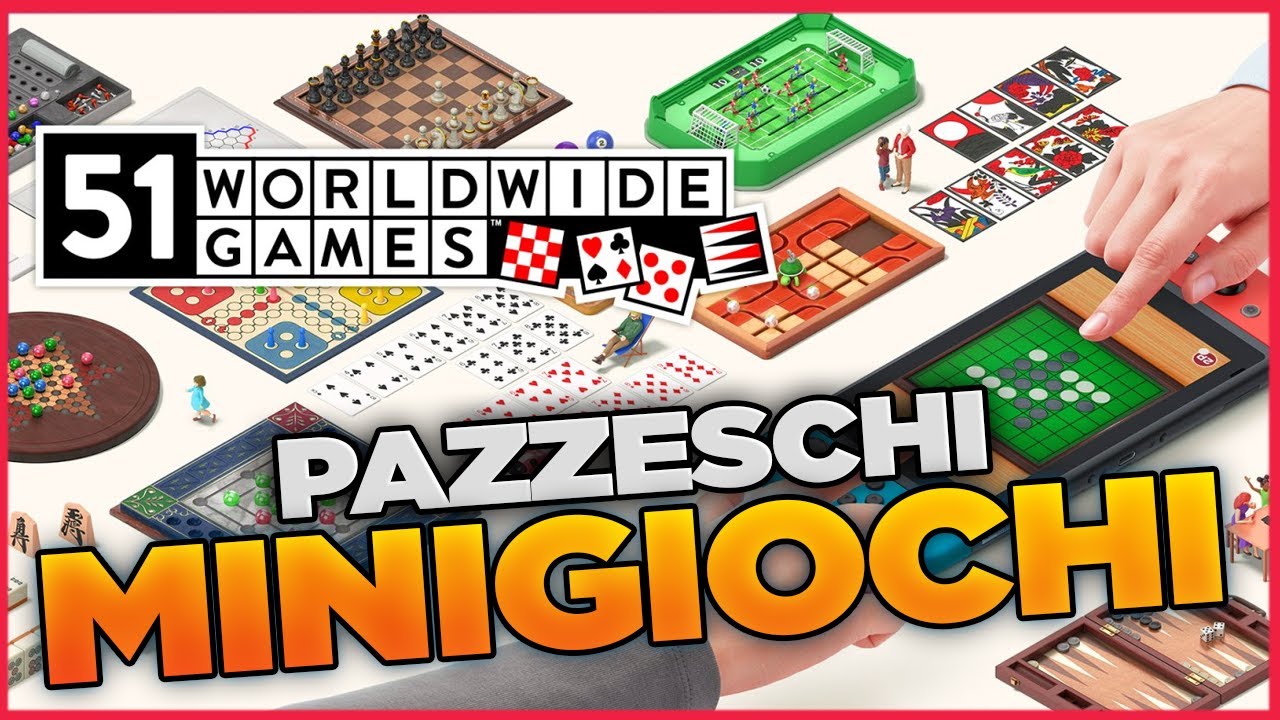 MERAVIGLIOSO GIOCO DI MINIGIOCHI - YouTube