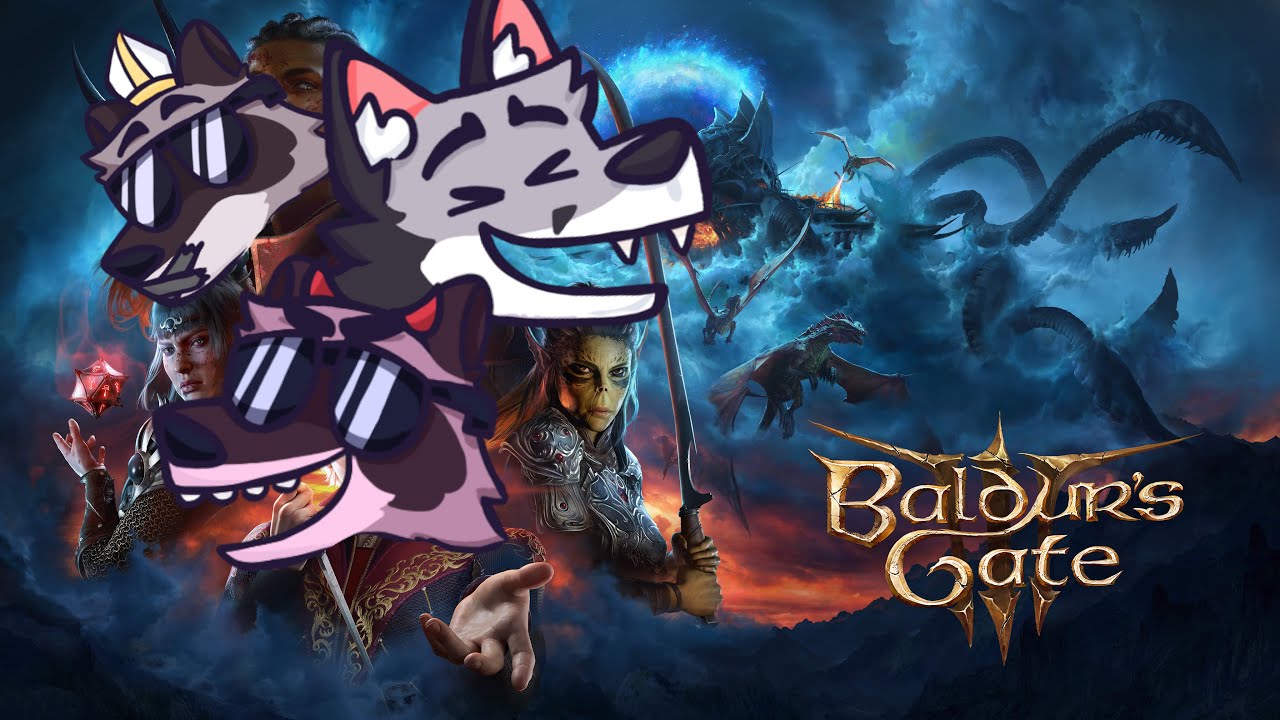 Shadow These Lands | Baldurs Gate 3 | W/ @SnipeyFox & @VoidHound_ | #live #gaming - YouTube