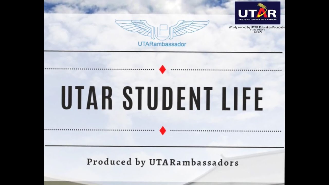 UTAR My Choice - Getting started for Campus life; my home away from ...