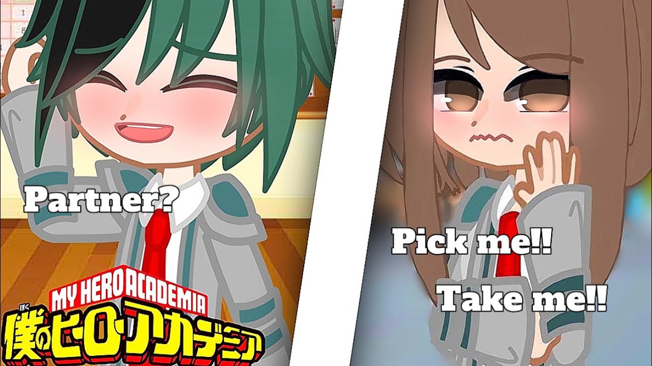 Pick me!! Take me!!•|MHA//BNHA//Izuocha//MEME//Inspired//Trend//Gacha ...