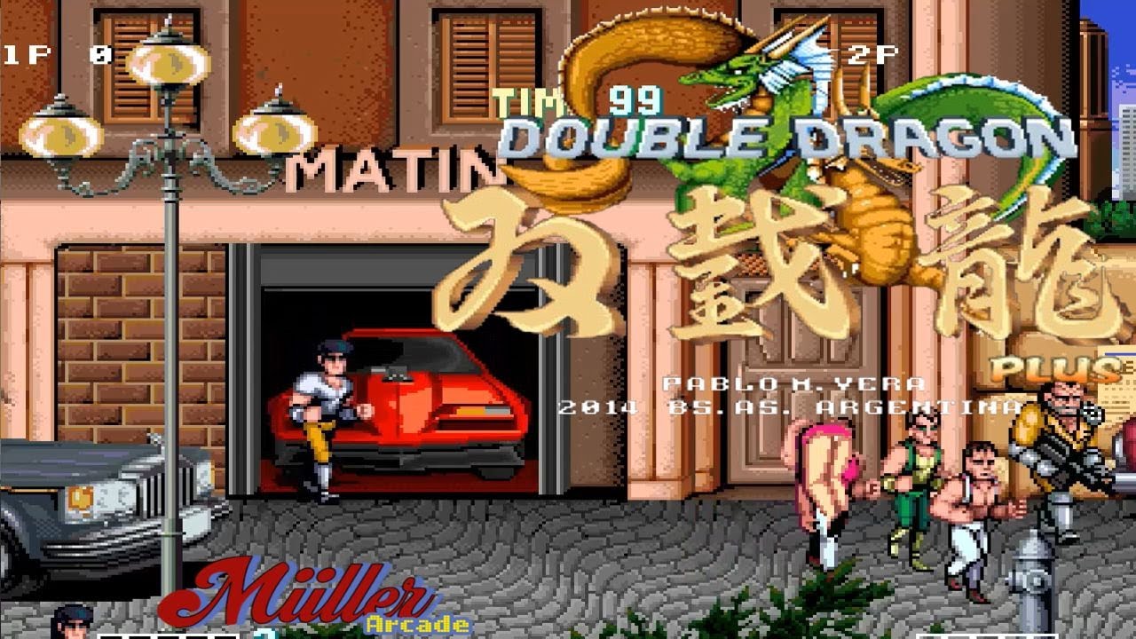 DOUBLE DRAGON PLUS BY PABLO M. VERA: MAX'S ULTIMATE BATTLE IN OPENBOR ...