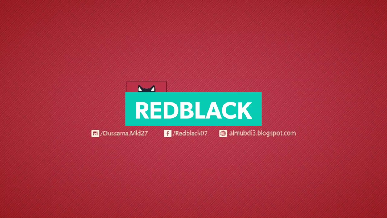 New Intro RedBlack HD - YouTube
