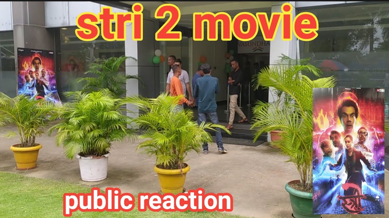 Stri 2 movie |vlog video | Vasundhara cityplex Ambikapur| Shraddha ...