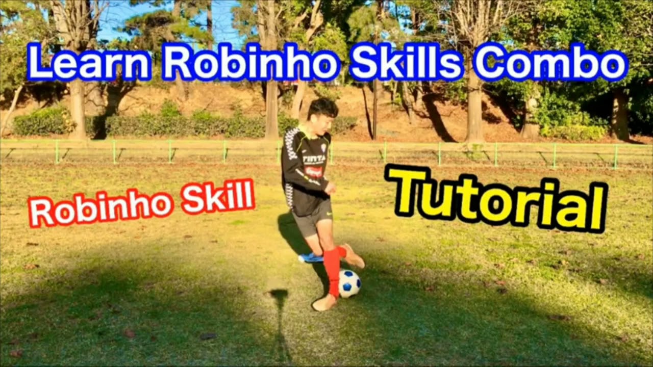 Robinho Skill Tutorial - YouTube
