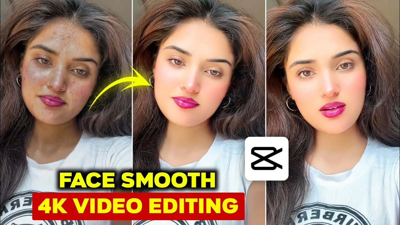 Trending Face Smooth Video Editing | 4K Face Smooth Video Editing In ...