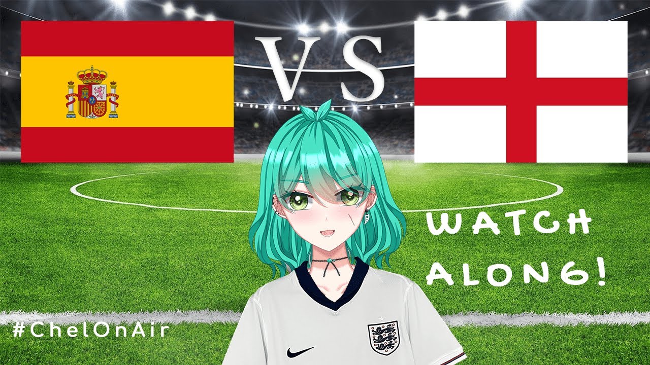 [Watch Along] Nobar Final Euro 2024! Spain vs England! | Chelly Ailona ...