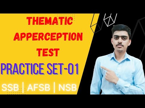 TAT PRACTICE SET- 01 |SSB PRACTICE | PSYCHOLOGICAL TEST | - YouTube