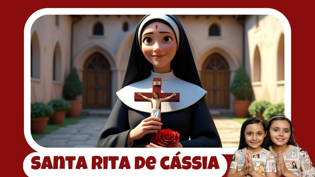 HISTÓRIA DE SANTA RITA DE CÁSSIA ANIMADA PARA CRIANÇAS - Catequese ...