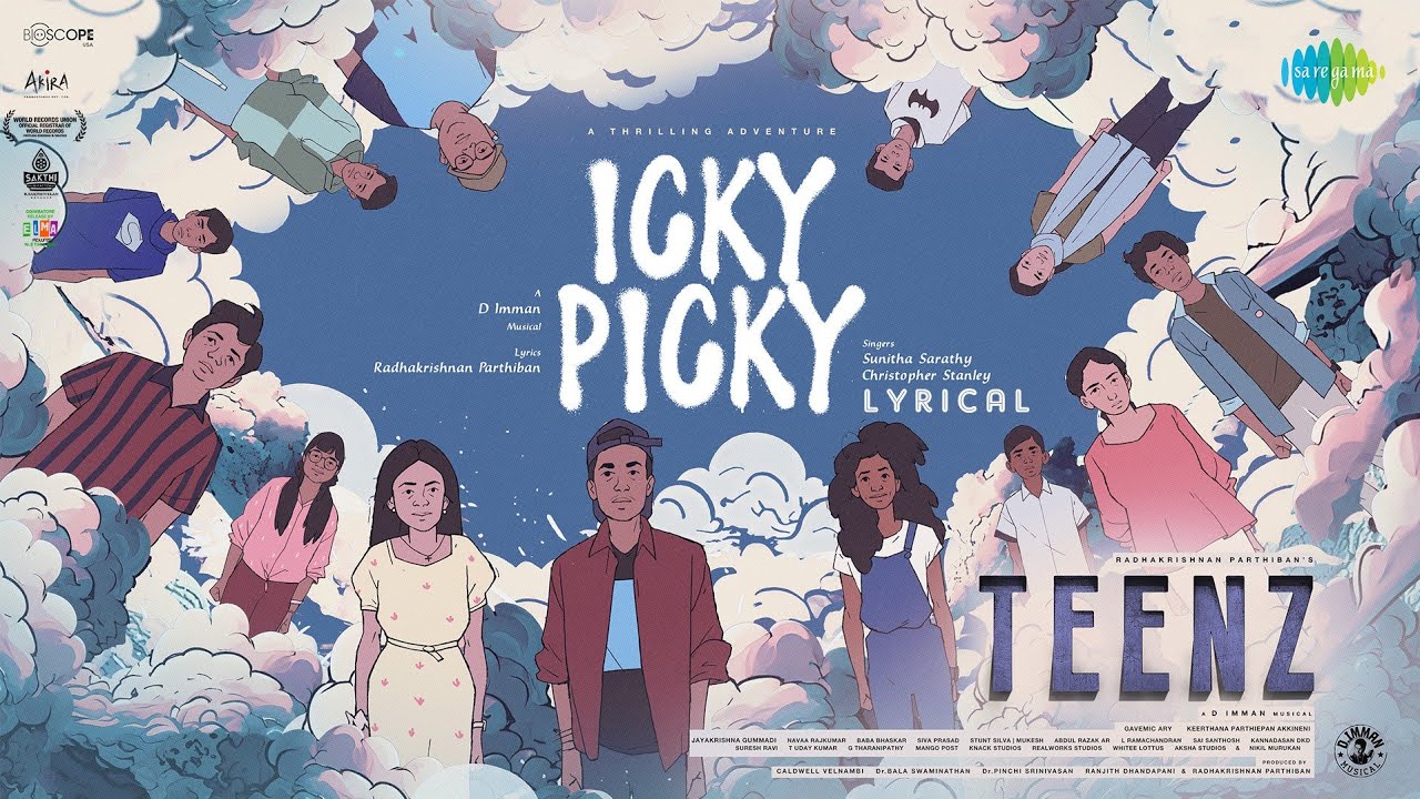Icky Picky - Lyrical | Teenz | Radhakrishnan Parthiban | D Imman ...