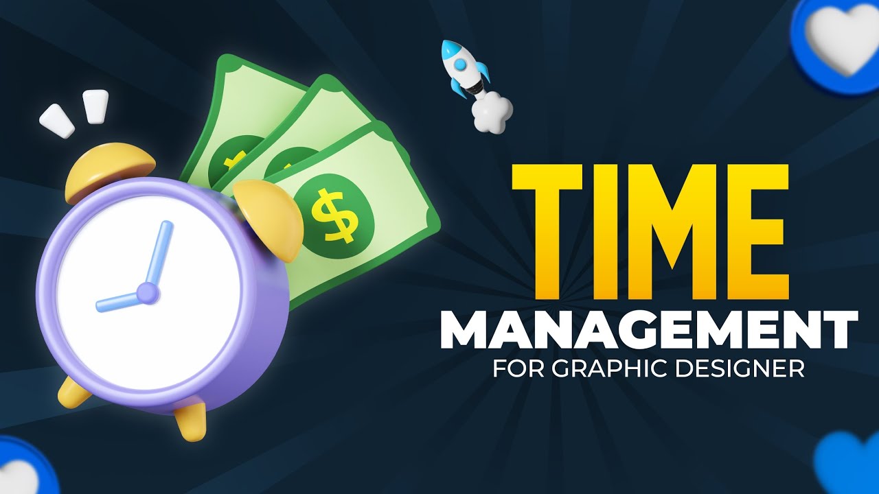 Time management: Guide for graphic designer - YouTube