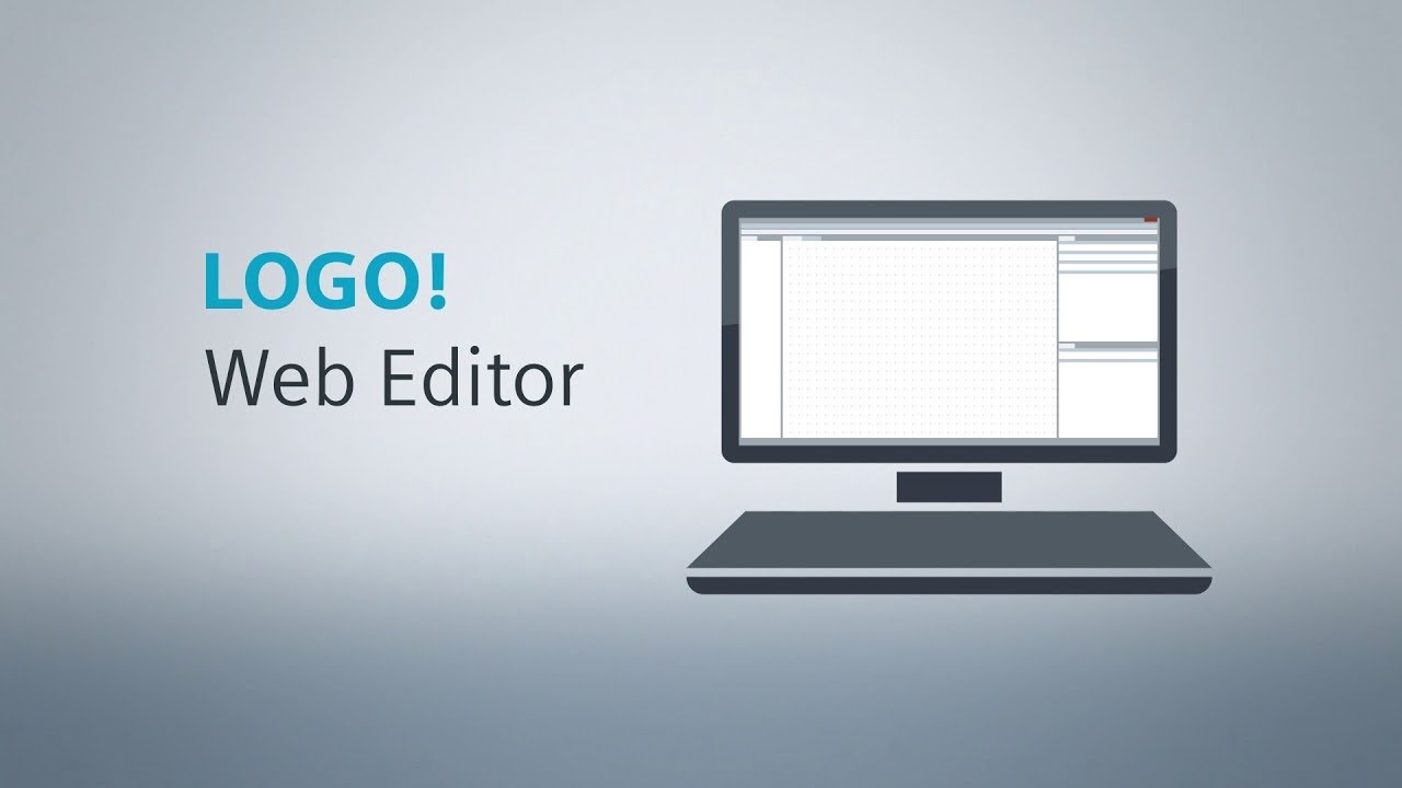 Configuracion básica LOGO! Web Editor (LWE) - YouTube