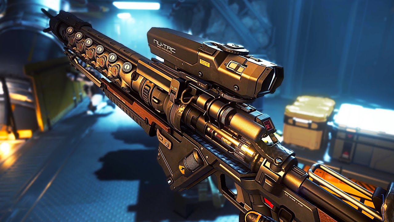 Every Gun in Star Citizen - Weapon Overview - YouTube