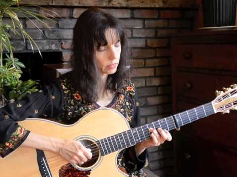 Fog Ghost on solo acoustic guitar by Helen Avakian