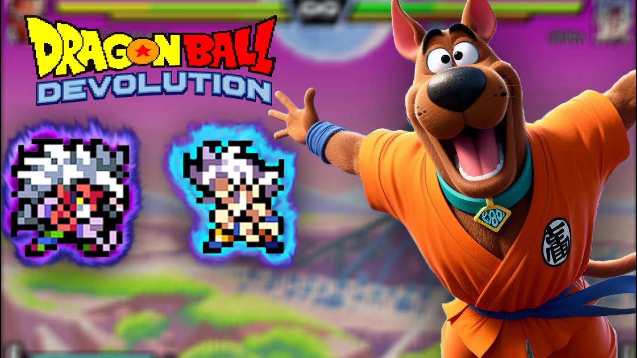 Dragon Ball Devolution El Mejor Juego Retro de Lucha! - YouTube