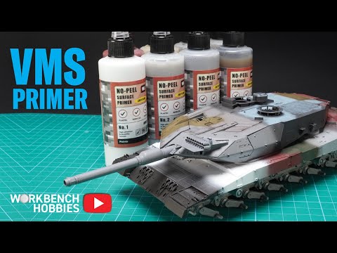 NEW VMS Primer - Bridging the Gap between Acrylic and Solvent Primers?