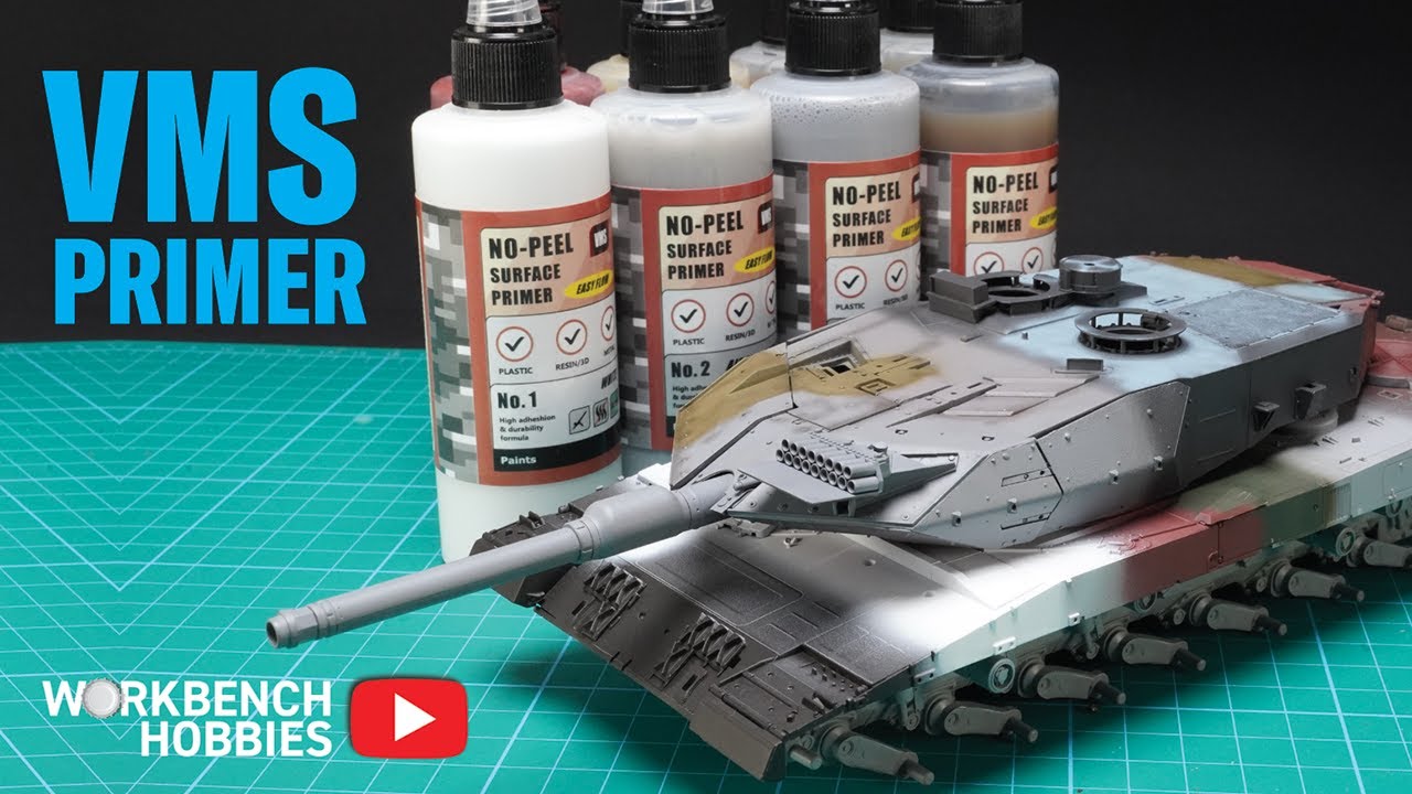 NEW VMS Primer - Bridging the Gap between Acrylic and Solvent Primers ...