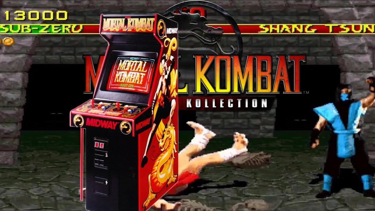 Mortal Kombat Arcade - The Best moments (Music MK1- Caotic Age) - YouTube