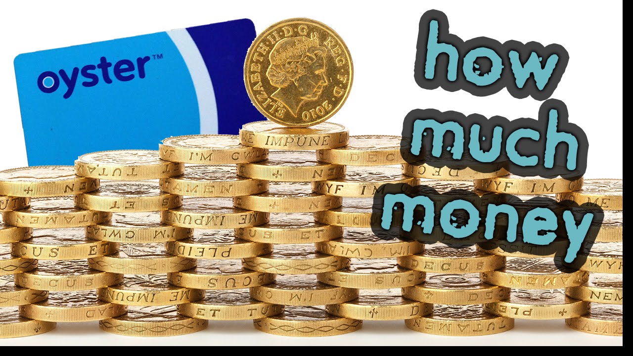 How Much Money Do I Need On My Oyster? - YouTube