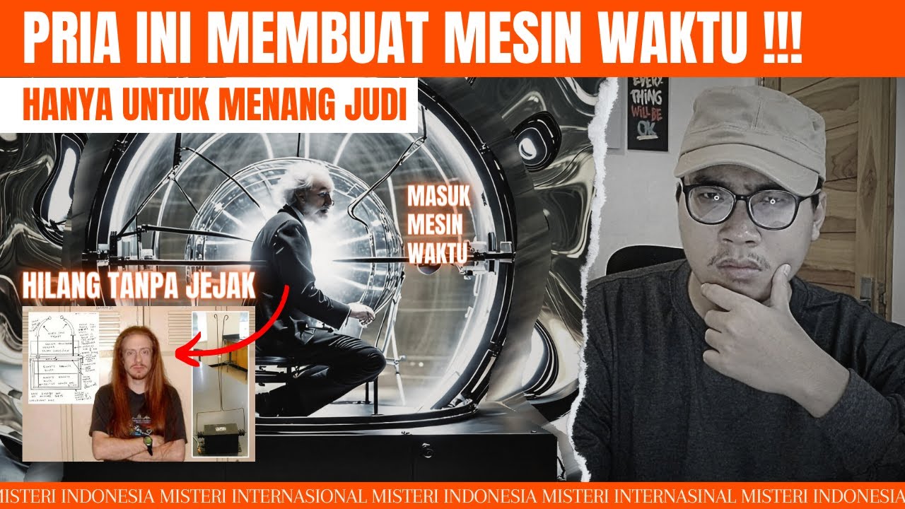 KISAH MISTERIUS MIKE MARCUM SI PEMBUAT MESIN WAKTU 😱 - YouTube