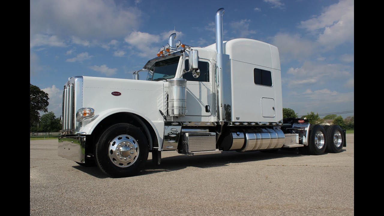 2017 Peterbilt 389 White Pearl Owner Operator FOR SALE 550hp 18 speed ...