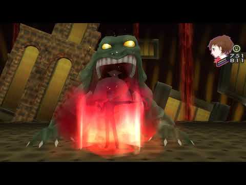 P3P Theodore Boss Fight (Merciless) - YouTube