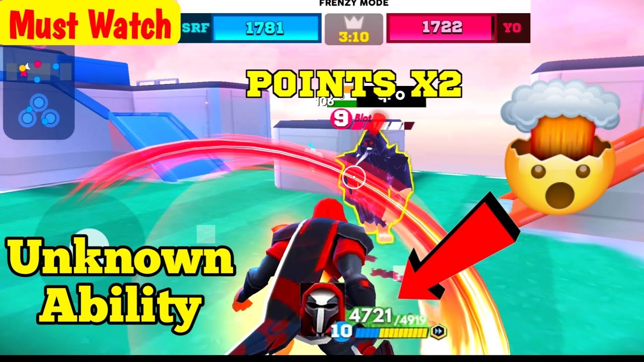 REDSHADOW secrets Ability ! frag redshadow | redshadow event √ frag pro ...