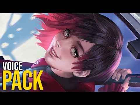 NEW Voice Pack - Ruby Rose Thanatos - YouTube