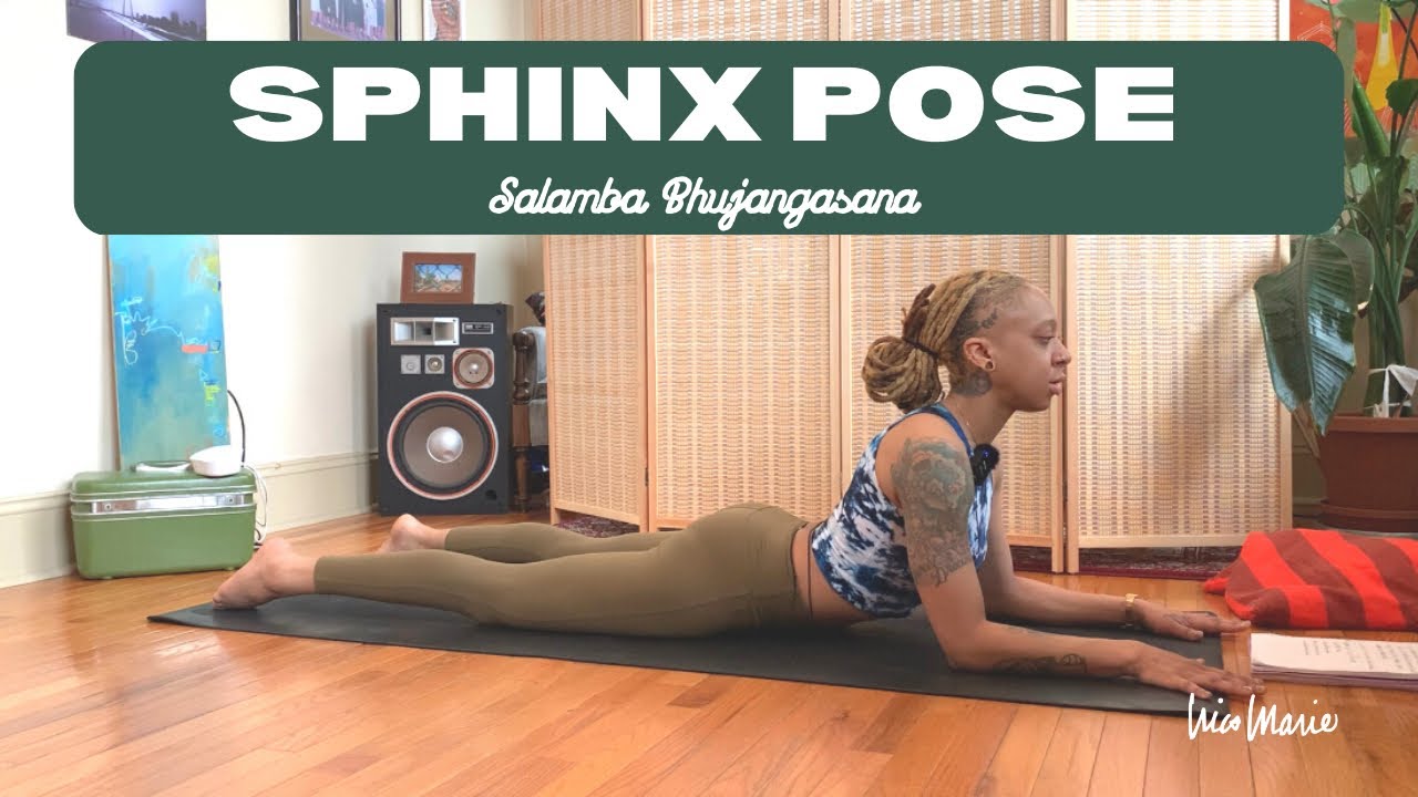 How To: Sphinx Pose (Salamba Bhujangasana) | Tips & Modifications - YouTube