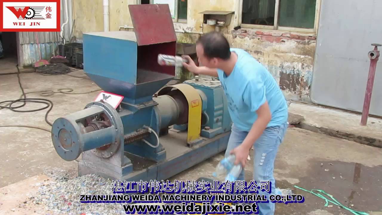 Plastic Shredders - Recycle Your Plastic Bottles - YouTube