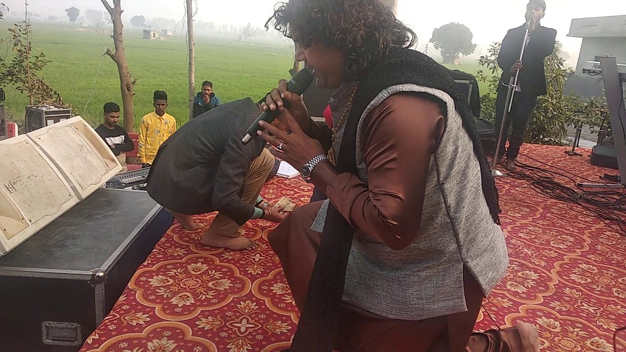 Kanshi wale satgur,,,,,, charanjit channi,,,, bhogpur wala live program ...