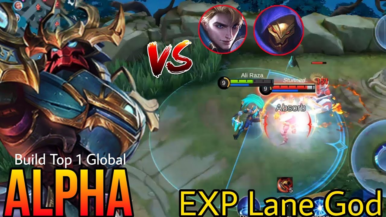 Alpha Best Build 2024 | Build Top 1 Global Alpha | Alpha Exp Lane Build ...