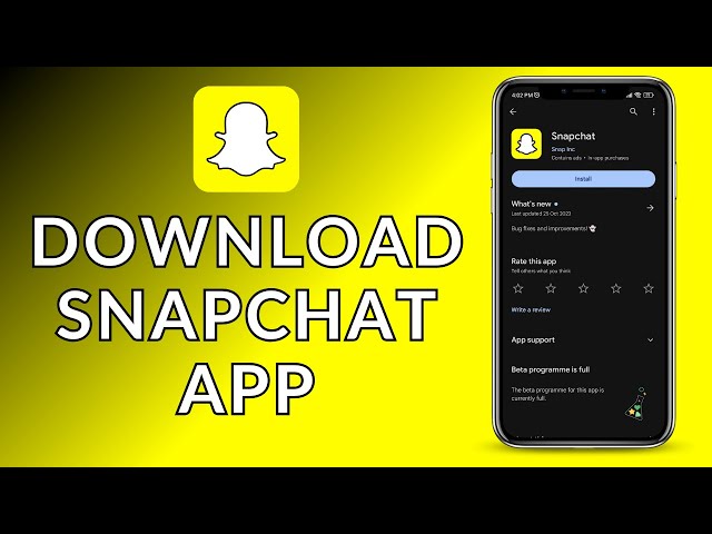 Snapchat Download Snapchat APK For Android Download