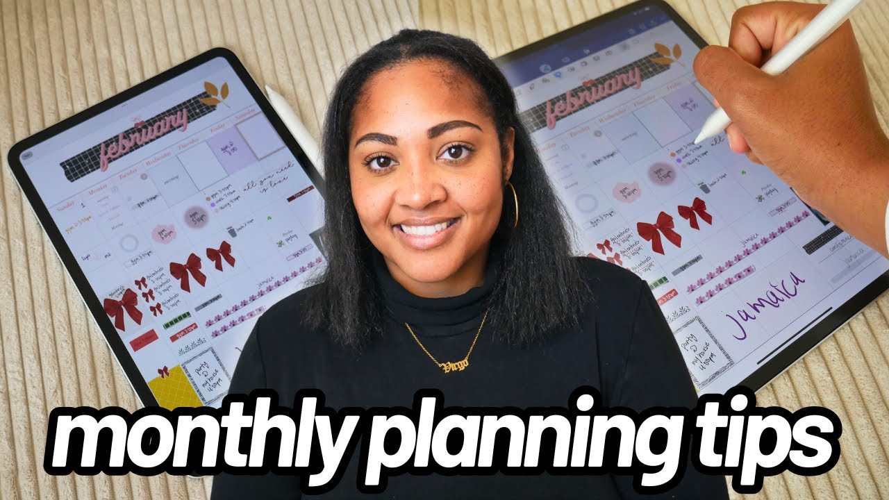 digital planning for beginners: 30+ ways to decorate your monthly ...