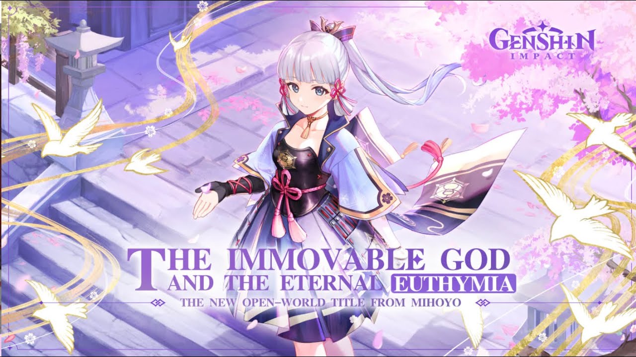 Genshin Impact 2.0 Inazuma Update | Unlock new Map | The Immovable God ...